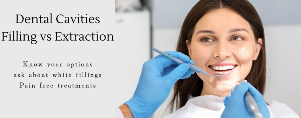 Dental Fillings & Extraction – Dr. Robert Lee